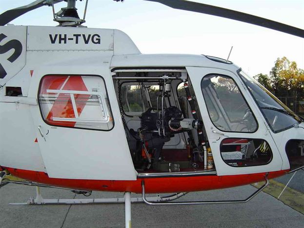 HELICOPTER CABIN CAMERA - Bravo Resources