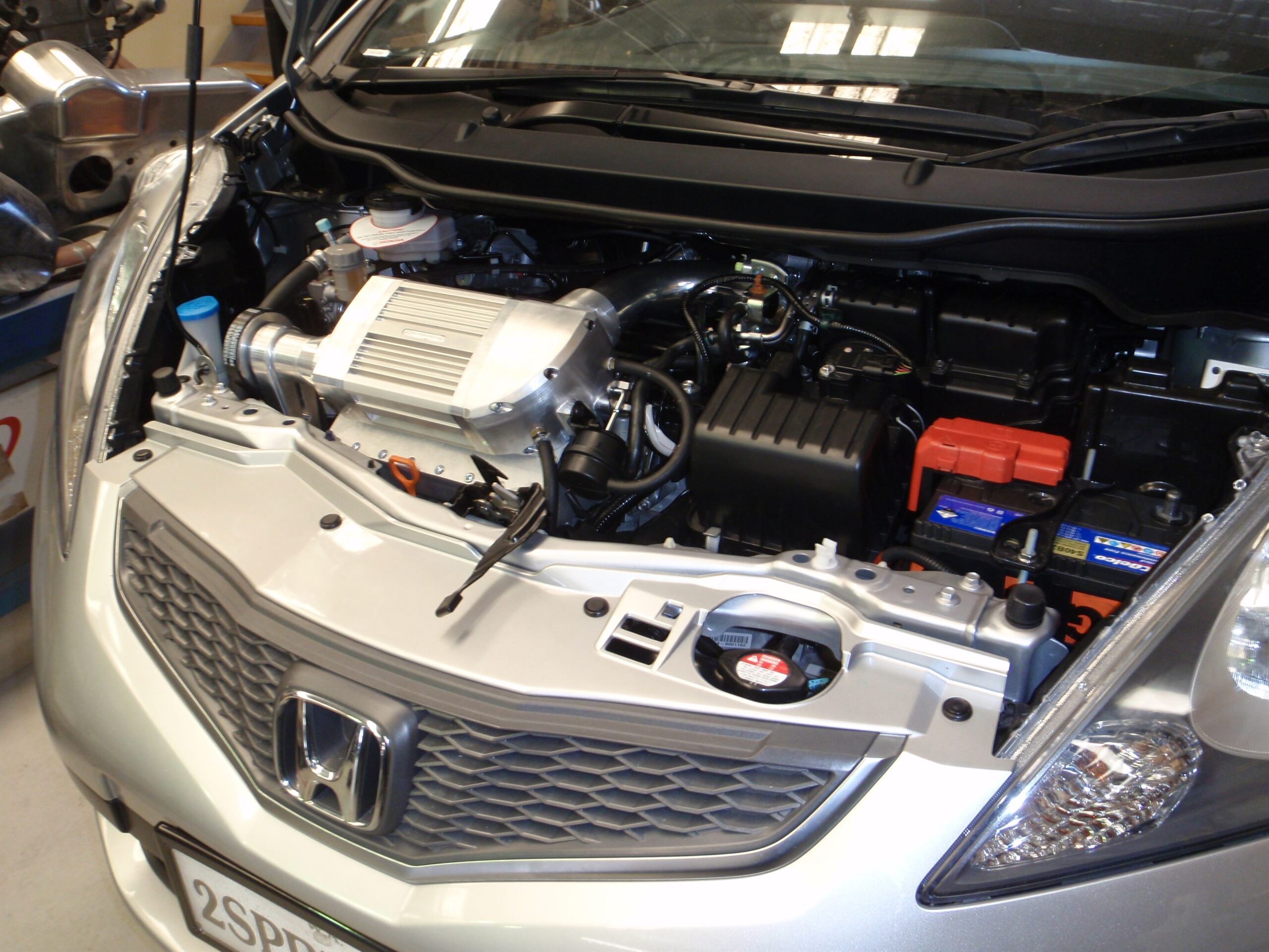 SUPERCHARGED HONDA JAZZ PROTOTYPE - Bravo Resources